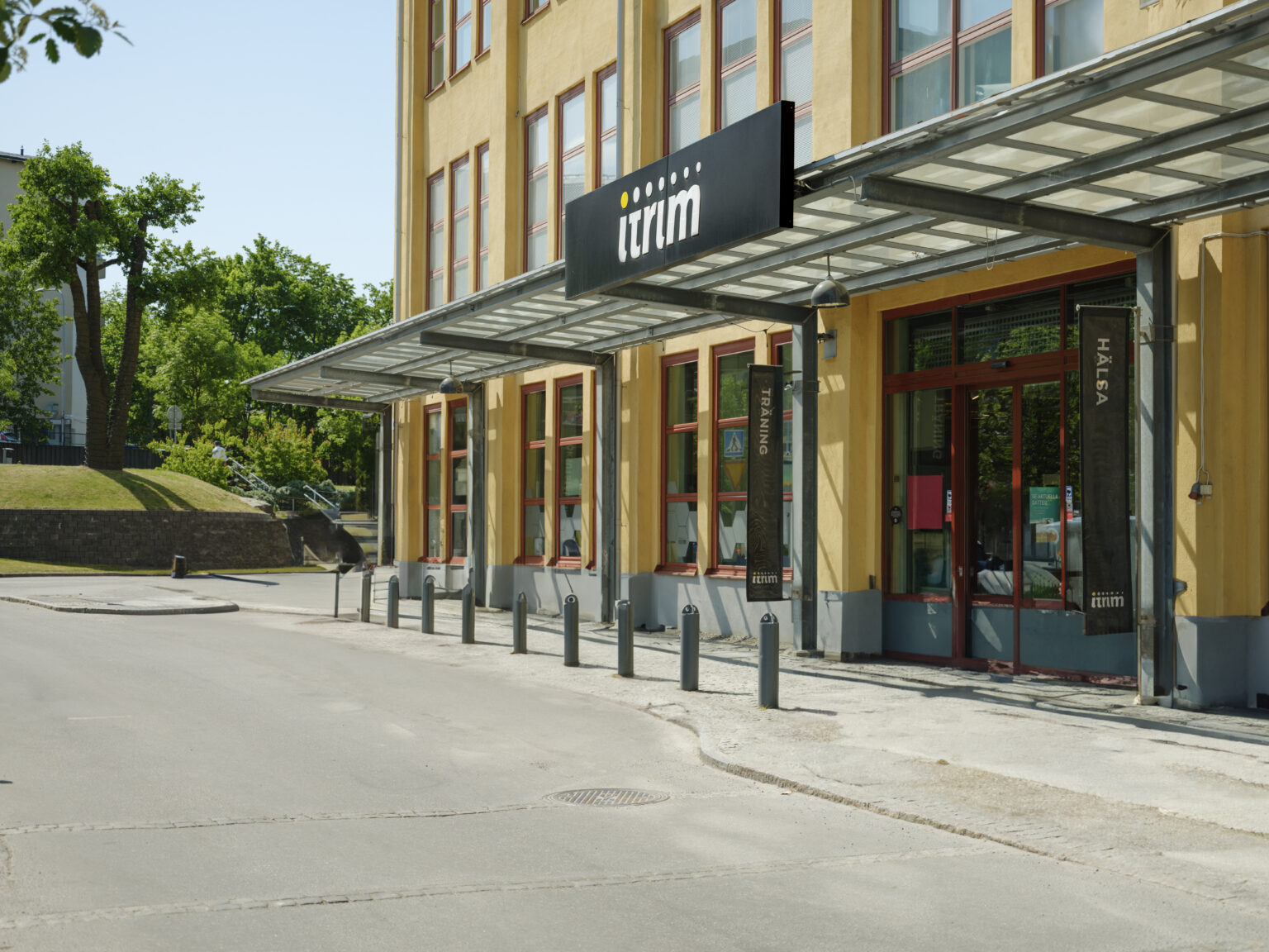 Våra center - Itrim