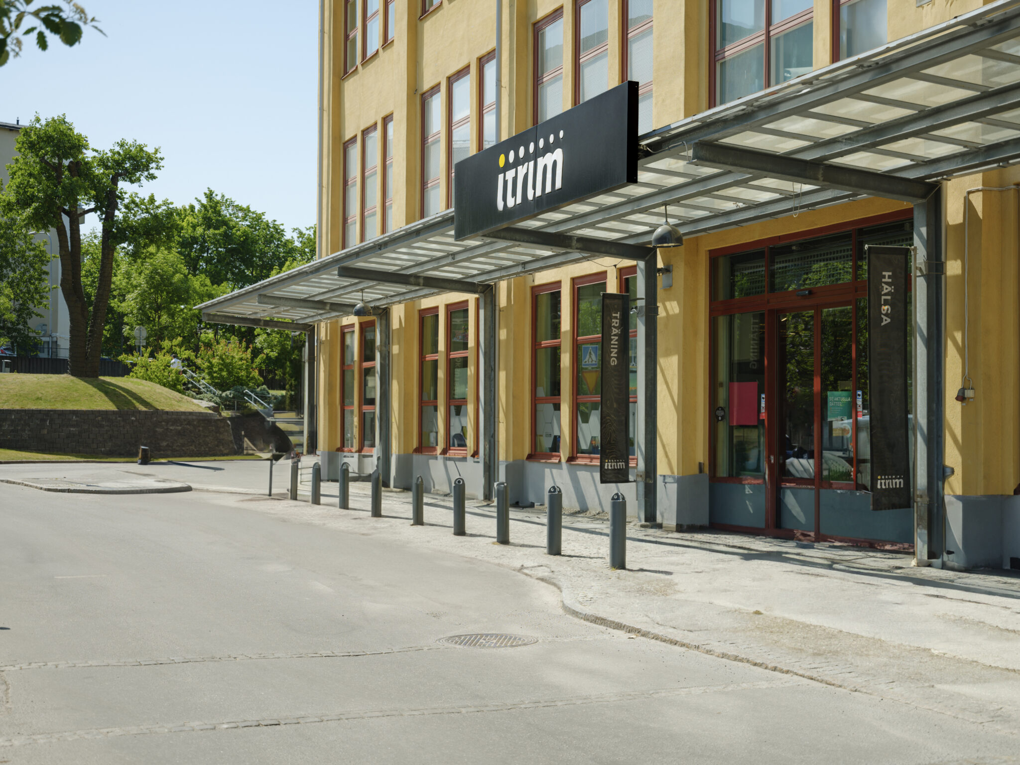 Våra center - Itrim